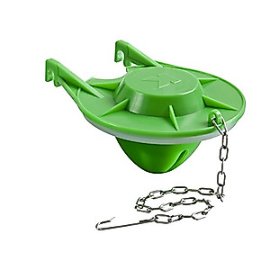 Plumb Pak, Gray/Green K830-16BX Universal Water Saving Tank Repair Kit for 2-Inch Flush Valve Toilets, Size