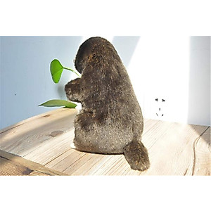 TAMMYFLYFLY 19cm Soft Male Ant Mouse Lifelike Mole Plush Toy Cute for Birthday Gift boy Girls Or Party