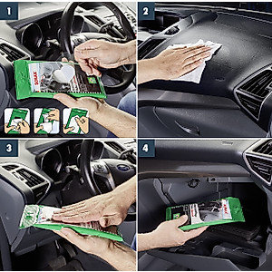 SONAX 04151000 Plastic Care Towelettes