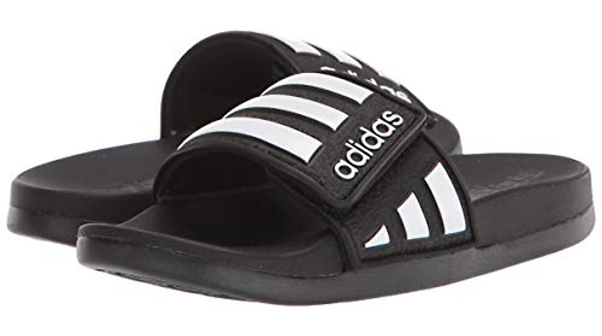 adidas Child Adilette Comfort Slides - Adjustable & Secure Fit