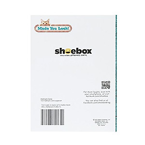 Hallmark Shoebox Funny Congratulations Card or Graduation Card (Toast) (0349RZF3023)