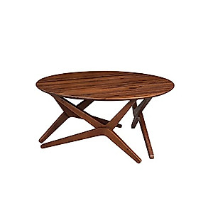 Boraam Sydney Adjustable Table [Chestnut Wire-Brush]