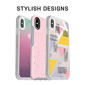 OTTERBOX SYMMETRY SERIES Case for iPhone Xs Max - Retail Packaging - BLACK
