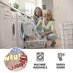 Super Star Throw Blanket Singer Flannel Blanket with Pillow Cover, Soft Cozy Poster Blanket with Pillow Case for All Season, Lightweight Fall Throw Blanket for Sofa Office Traveling Homeblanket