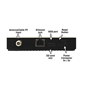 Hauppauge 1653 Cordcutter Wi-Fi over-the-air HD TV Tuner for iPhones, iPads, Android Phones, Tablets and Media Players