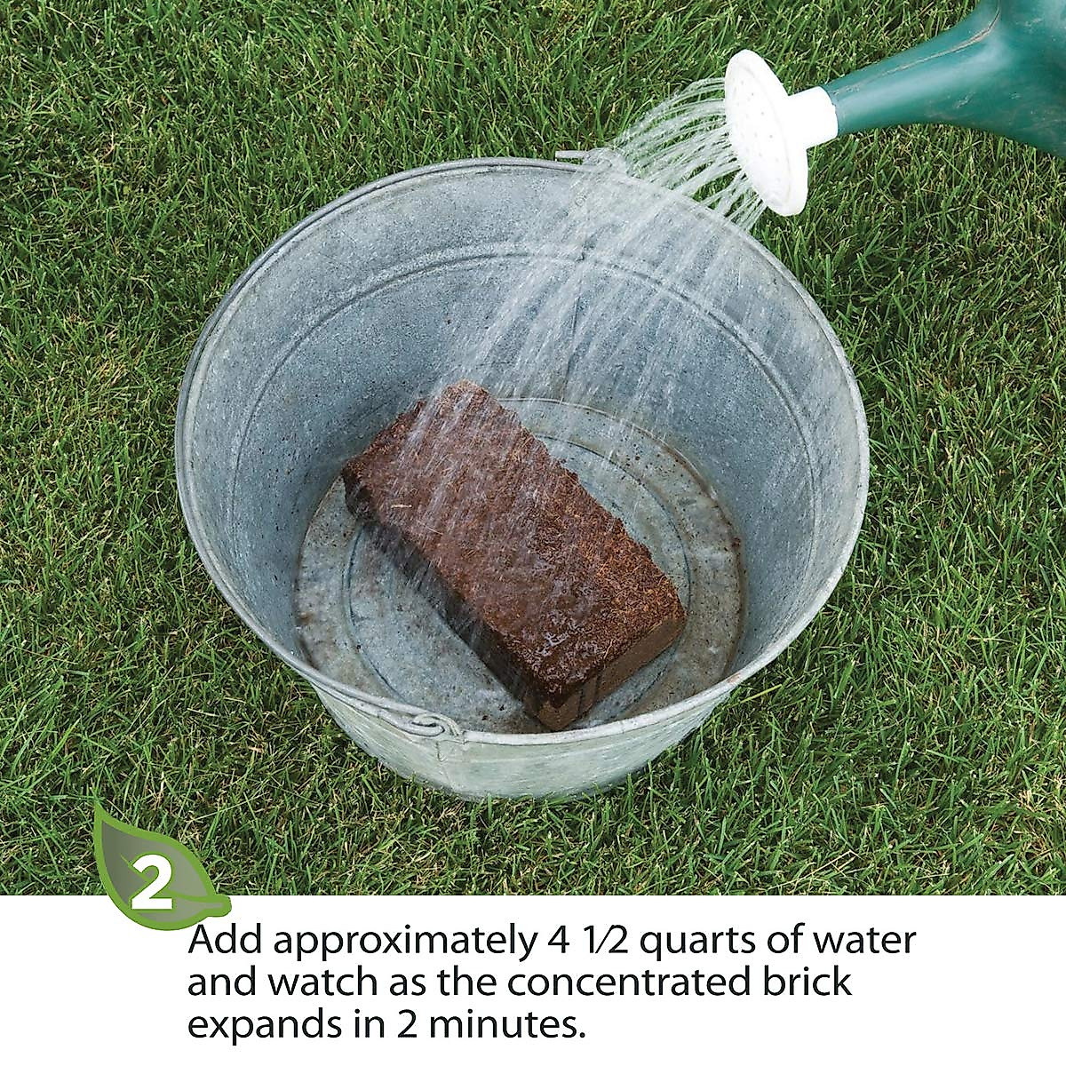 Burpee 8 qt Organic Coir Compressed Seed Starting Mix 4 Pack