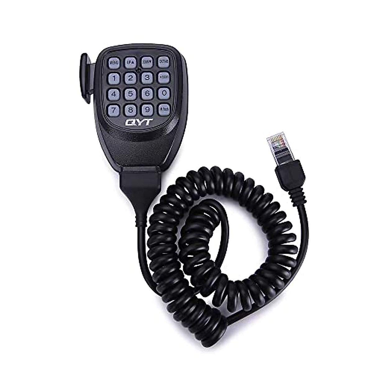 QYT KT-8900 20W Dual Band Mini Car Radio Mobile Transceiver, Dual Standby VHF/UHF Mobile Radio GMRS Repeater NOAA Weather Long Range Two-Way Radios + Free Programming Cable and CD…
