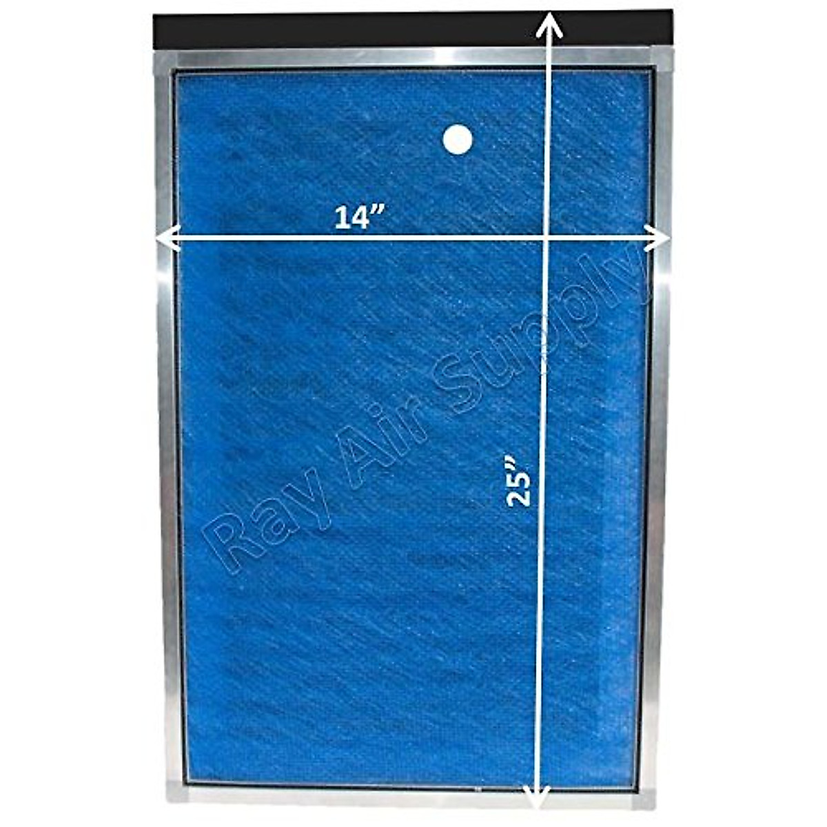 RAYAIR SUPPLY 14x25 Dynamic Air Cleaner Replacement Filter Pads 14X25 Refills (3 Pack)