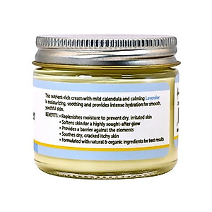 Baby Mild Lavender Bee Cream 2 oz