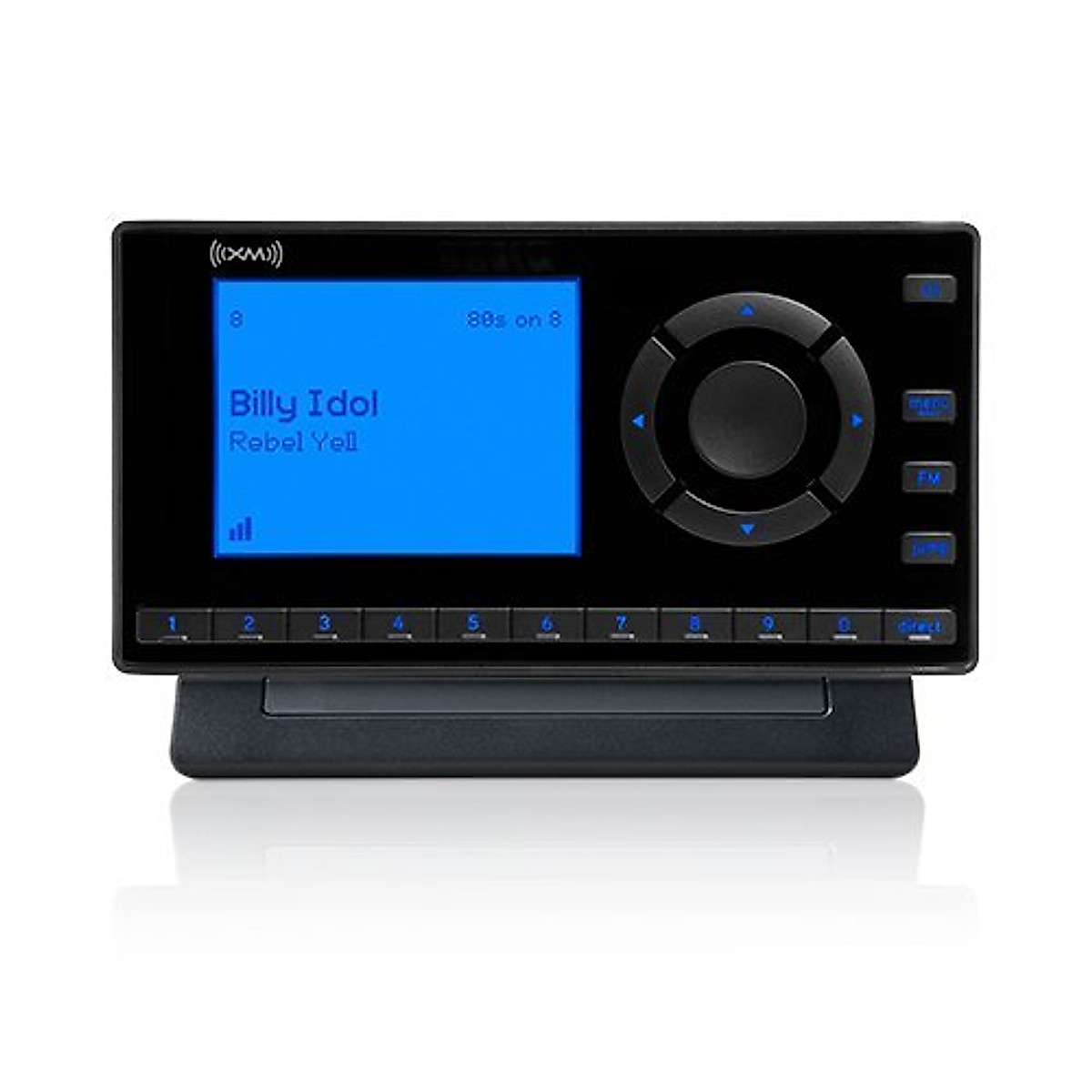 SiriusXM- XEZ1H1 Onyx EZ Satellite Radio with Home Kit- Black