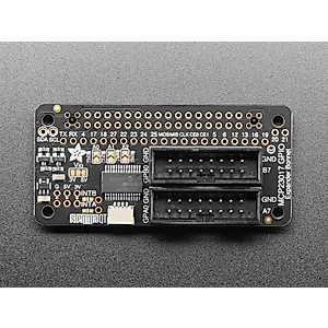 Adafruit 4132 GPIO Expander Bonnet - 16 Additional I/O Over 12C