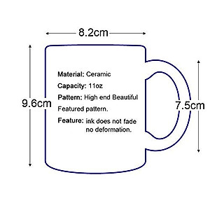 AMELIA SHARPE Selena Quintanilla Anything For Selenas Black Cup, 11OZ