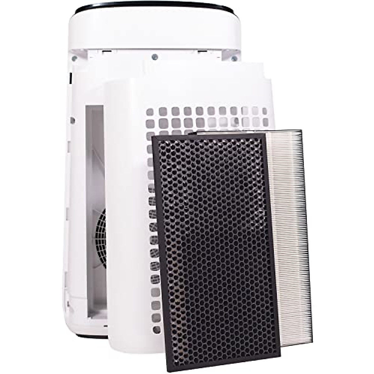 SHARP Smart Air Purifier. Alexa Compatible. Plasmacluster Ion Technology for Extra-Large Rooms. Odor & True HEPA Filters for Dust, Smoke, Pollen, & Pet Dander may last up-to 2 years each. FXJ80UW.