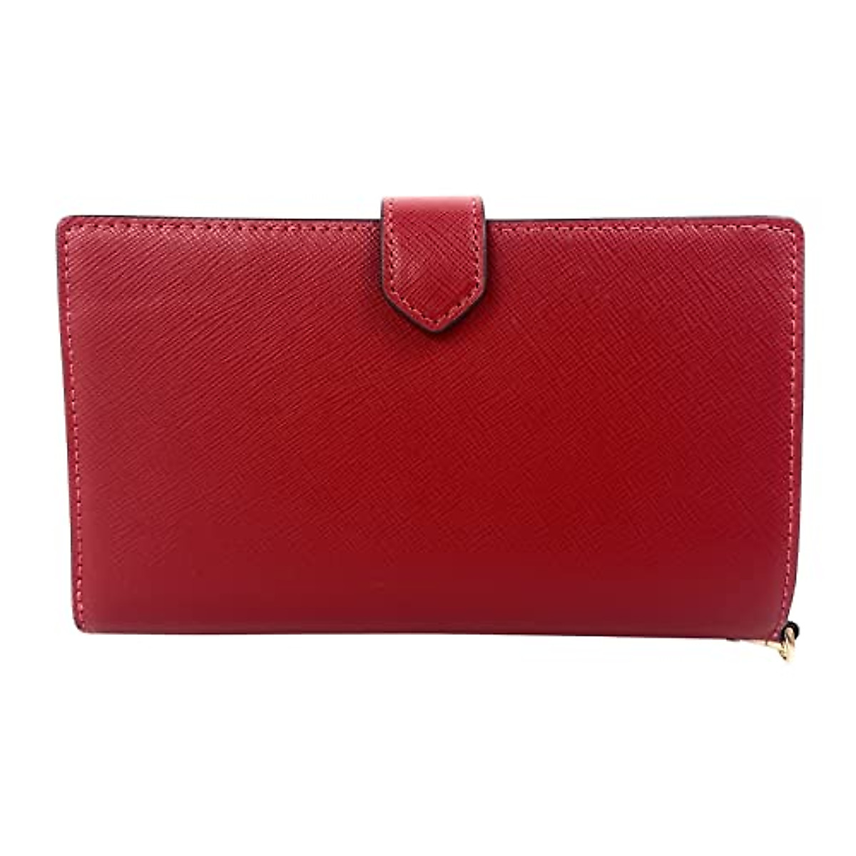 Kate Spade New York Staci Wallet Wristlet in Saffiano Leather Red Currant
