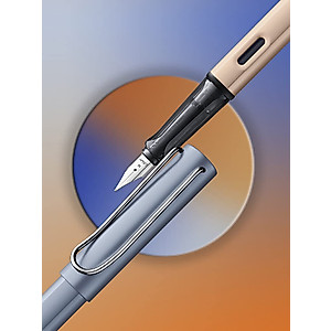 Lamy AL-Star Fountain Pen, Fine, Cosmic