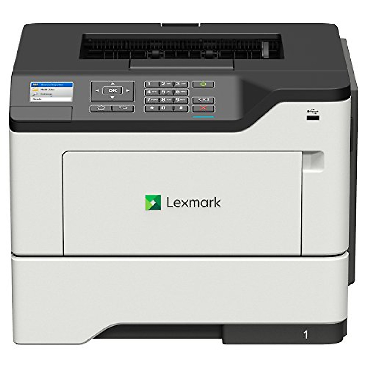 Lexmark Monochrome Printer 2.4" Grey (36S0400)
