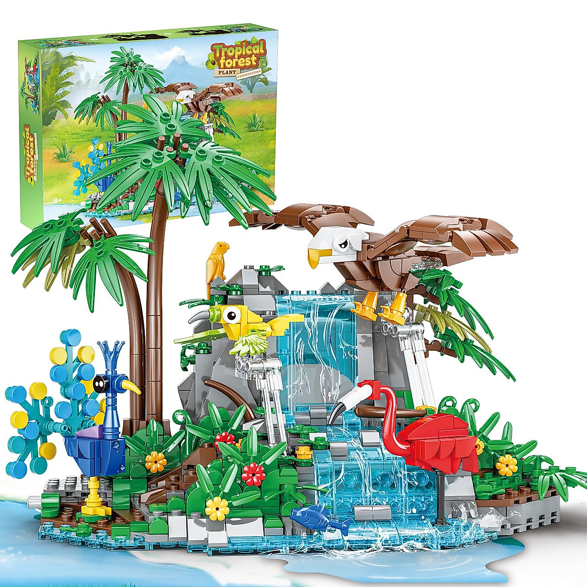 Space Astronaut Bricks Kit for Kids Age 8-14 Yrs