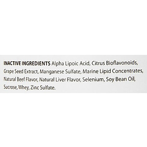 VPS SynovialMax Hip & Joint Soft Chews for Dogs, 120 count