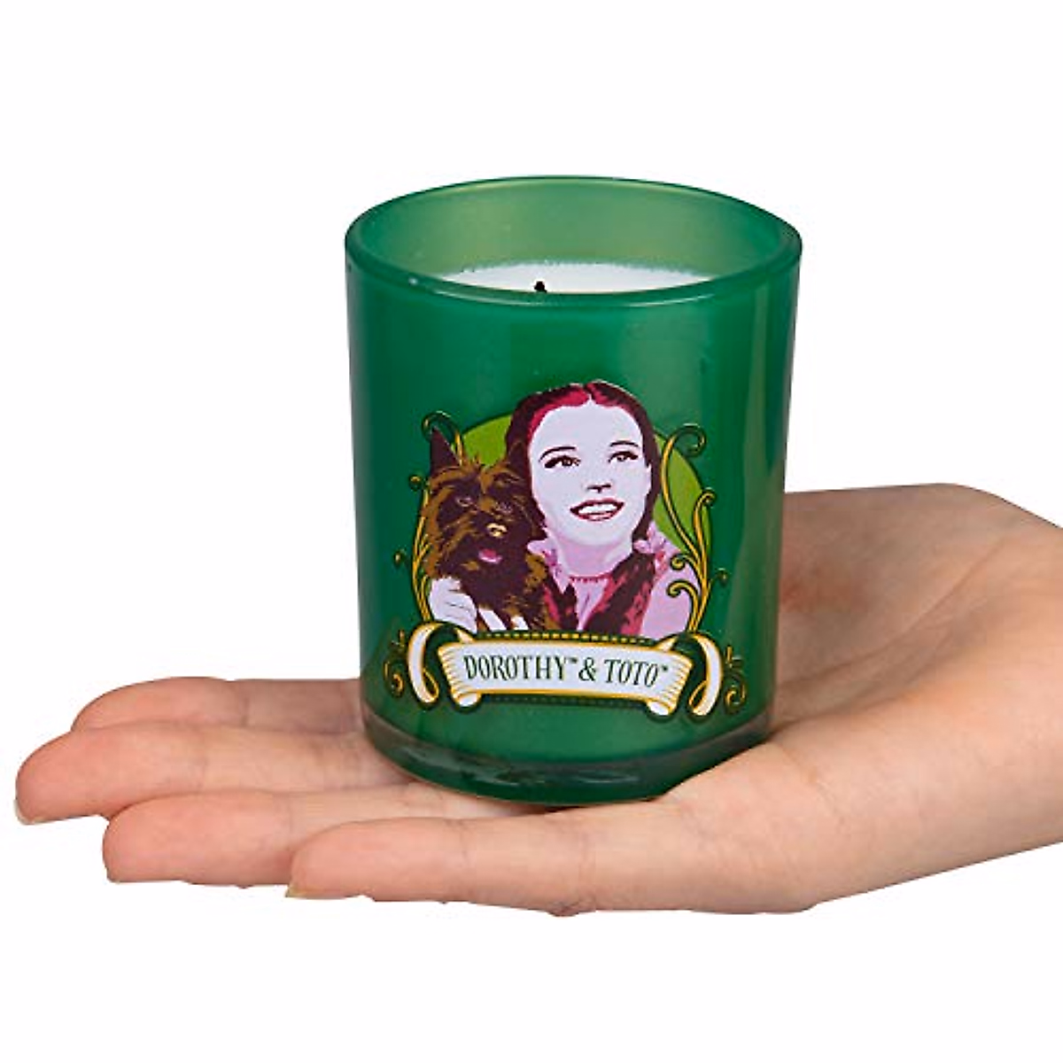 The Wizard of Oz Votive Candles Gift Set - Dorothy, Scarecrow, Tin Man, Cowardly Lion - Unscented Wax - 3 oz Each