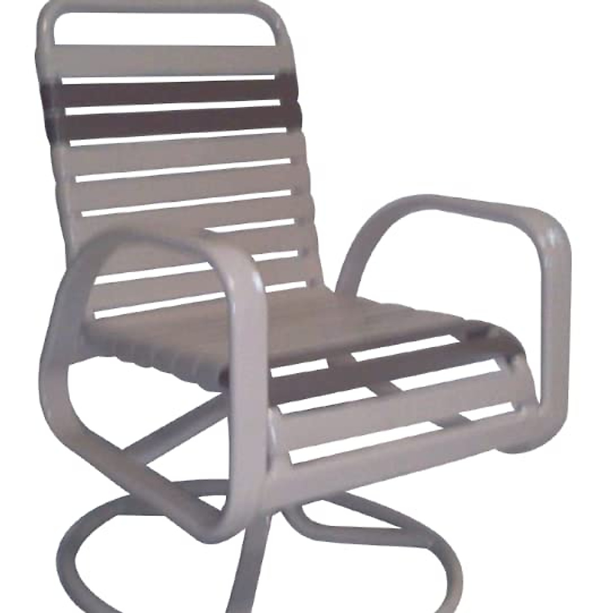 2" Wide Vinyl Chair Strap Repair & Replacement Matte Finish for Patio Pool Lawn Garden Furniture 20' Durable Roll - Best for Strapping, Repair & Restoration Putty #237