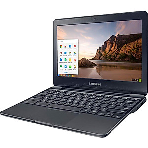 Samsung Flagship 11.6" HD LED Chromebook, Intel Celeron Dual-Core N3060 up to 2.48GHz, 4GB RAM, 32GB HDD, Intel HD Graphics, HDMI, Bluetooth, HD webcam, 11 Hours Battery Life, Chrome OS (Renewed)