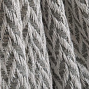 Amrapur Overseas | Monaco 100% Cotton Throw Blanket (Brick) 2 Pack