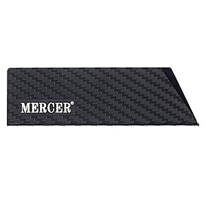 Mercer Culinary Felt Lined Knife Guard, 8" x 2", Black