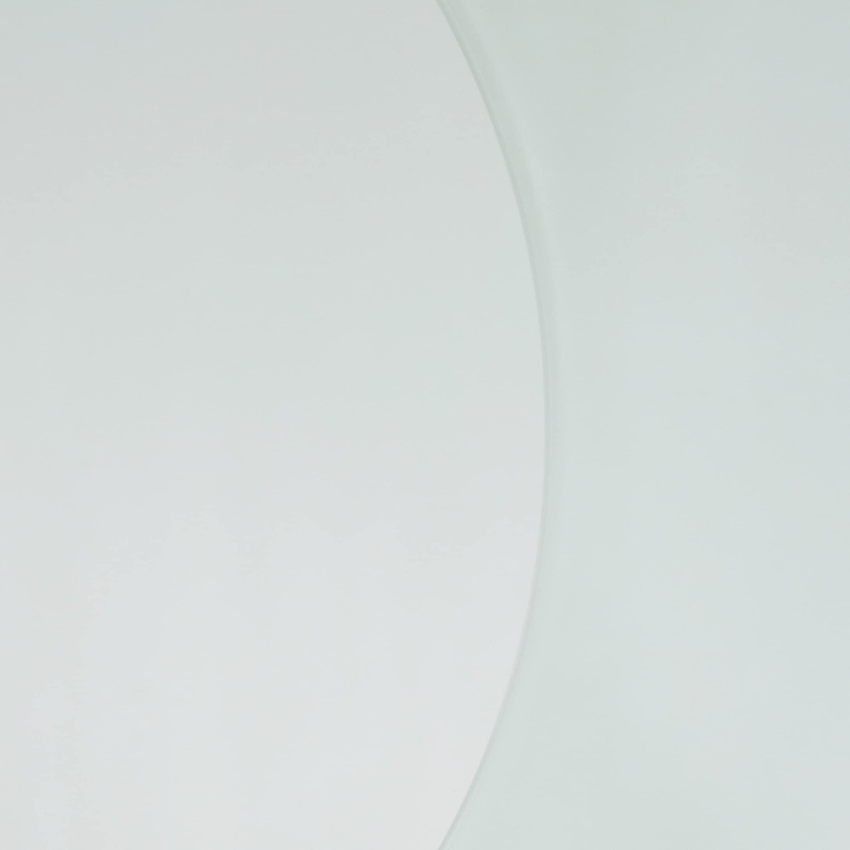 Walker Edison Modern Glass Coffee Table Living Room Accent Ottoman Storage Shelf, 37 Inch, Glass