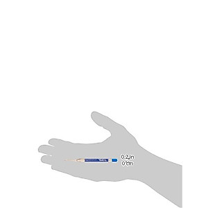 PARKER QUINK Ballpoint Pen Gel Ink Refills, Medium Tip, Blue, 2 Count