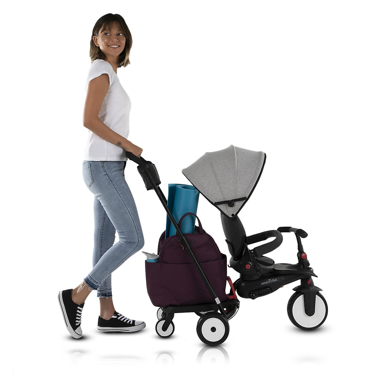 smarTrike Buddy Board, Glider Board for smarTrike STR Trikes