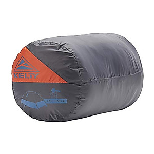 Kelty Late Start 1P - Lightweight Solo Backpacking Tent with Quickcorners, Aluminum Pole Frame, Waterproof Polyester Fly, 1 Person Capacity