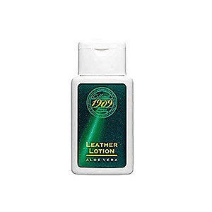 Collonil Leather Lotion Revives, Prevents Dryness & Conditions Designer Shoes, Handbags, Clothes & Furniture. German Made with Aloe Vera.