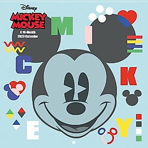 2023 Disney Mickey Mouse Wall Calendar