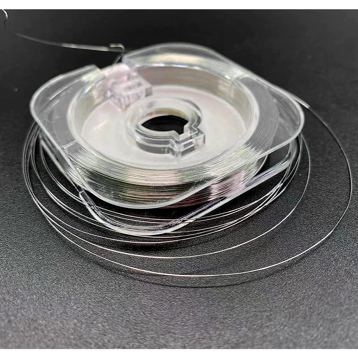 BELEON Braces Wire Orthodontic Dental Ligature Wire for Braces for Home Use Stainless Steel 40g 0.25mm