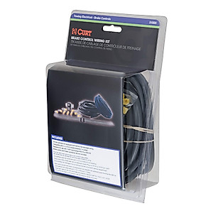 CURT 51500 Electric Trailer Brake Controller Wiring Kit