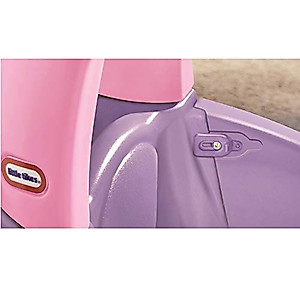 Little Tikes Princess Cozy Truck Ride-On, Pink Truck, 90cm x 45cm x 89cm