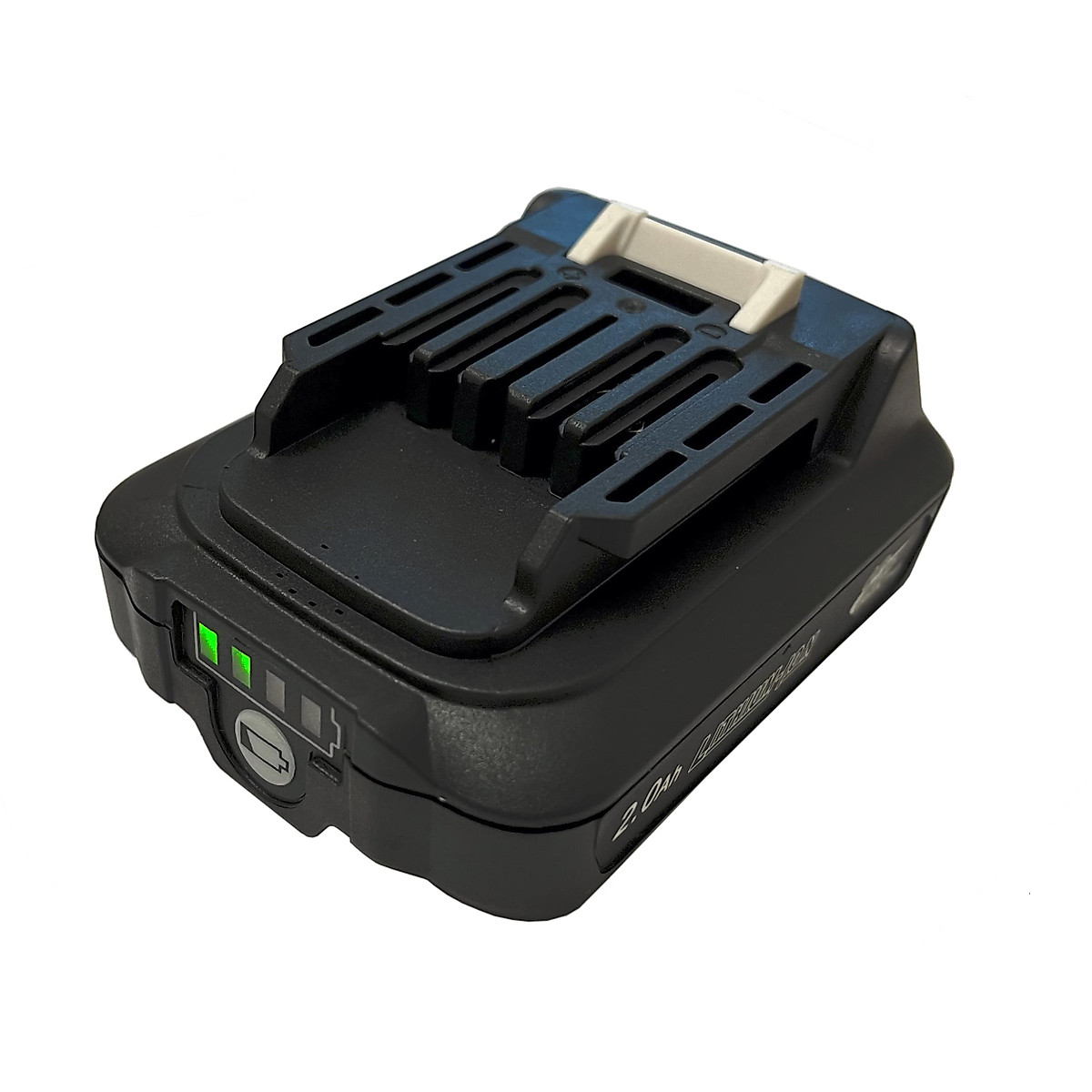 TF-POWER 2 Pieces Replace Battery for BL1021B 12v 2ah for Makita BL1021B 197396-9 HP333D HP333DZ HP332DSAE HP333DSAE DF031D DF331D DF331DZ MP100DZ