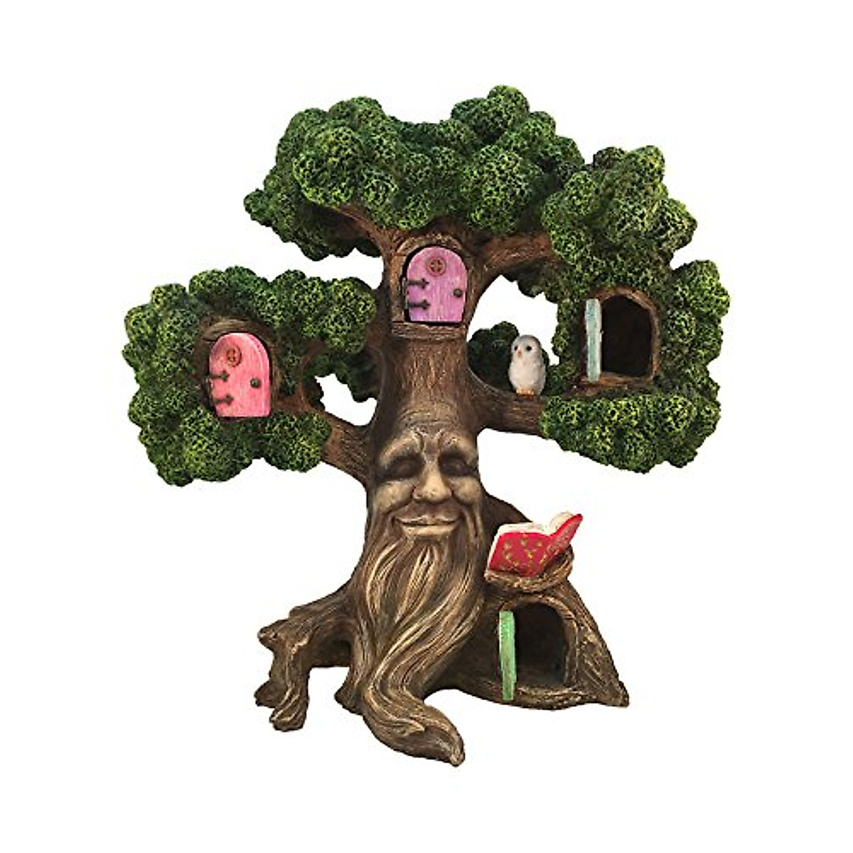 GlitZGlam Fairy Garden Enchanted Joshua’s Miniature Tree (10.5 Inch Tall) for The Garden Fairies and Lawn Gnomes. A Fairy Garden Accessory