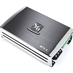 Sound Ordnance M75-4 75W x 4 Car Amplifier