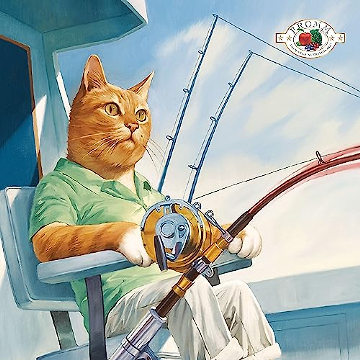 Fromm Four-Star Nutritionals, Grain-Free Salmon Tunachovy Dry Cat Food, 4lb