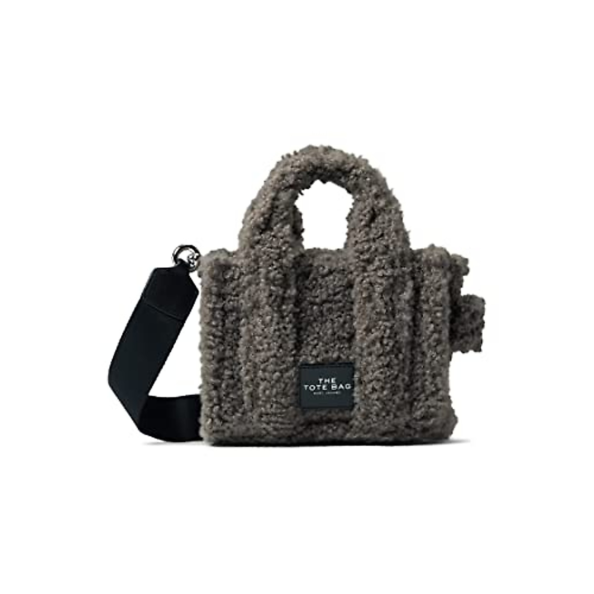 Marc Jacobs The Micro Teddy Tote Grey One Size