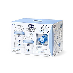 Chicco Stage 1 Deco Gift Set, Blue