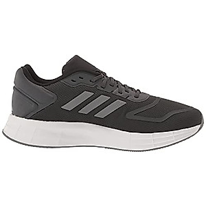 adidas Men's Duramo 10 Running Shoe, Grey/Grey/White, 11