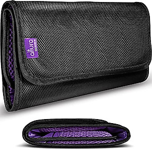Lens Filter Case, 6 Pocket Camera Filter Wallet for Round or Square Filters