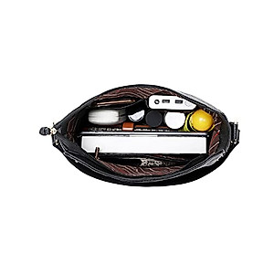 Montana West Hobo Bag for Women Designer Ladies Hobo bag Bucket Purse Totes Bag Handbags Chic Shoulder Bag,B2B-MWC-128-BK