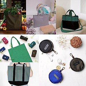 VIZALO 70x210D Nylon Fabric 58" Wide Cut by The Yard, Water Repellent、PU Coating for Outdoor/Indoor、DIY Craft、Bags、Accessories、Travelware、Upholstery、Tarp、Tent、Lining for Bag (Varsity Blue, 3 Yard)