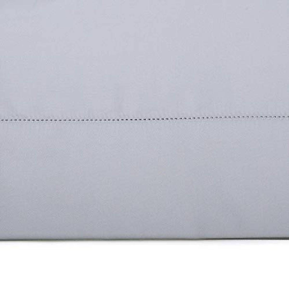 Martex Split King Sheet Set for Mattresses with Adjustable Bases, Quiet Gray, 5 Piece