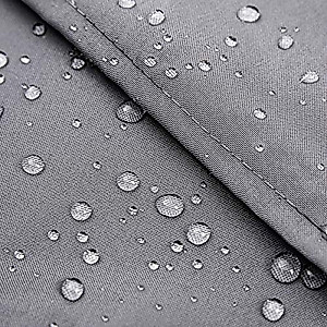 Garden Balsam Umbrella Cover for 6ft to 9ft Patio Umbrellas, Waterproof and Durable Market Umbrella Cover with Zipper and Rod