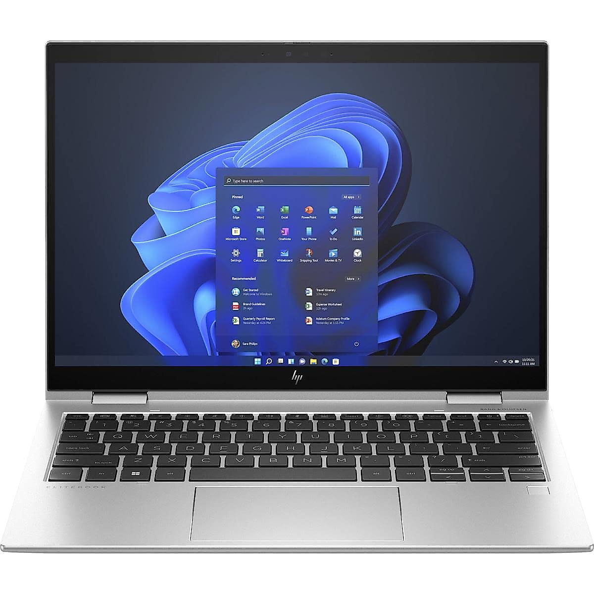 HP Elite x360 830 G10 13.3" Convertible 2 in 1 Notebook - WUXGA - 1920 x 1200 - Intel Core i5 13th Gen i5-1335U Deca-core (10 Core) - Intel Evo Platform - 16 GB Total RAM - 16 GB On-Board Memory -