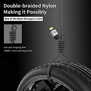 Powered USB Hub 10Gbps, 10 Port USB 3.1 Gen 2 Hub with 7 USB 3.1 Data Ports, 3 Fast Charging Ports (5-in-1)